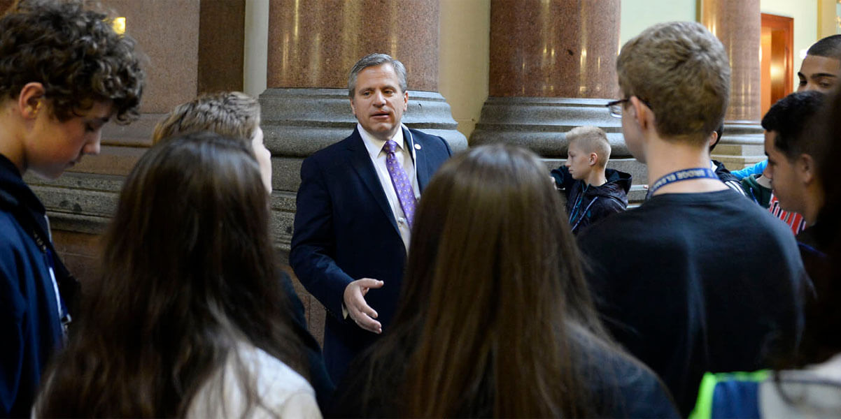 Senator Robert Martwick