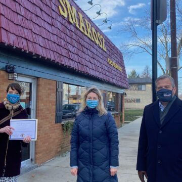 Senator Robert Martwick