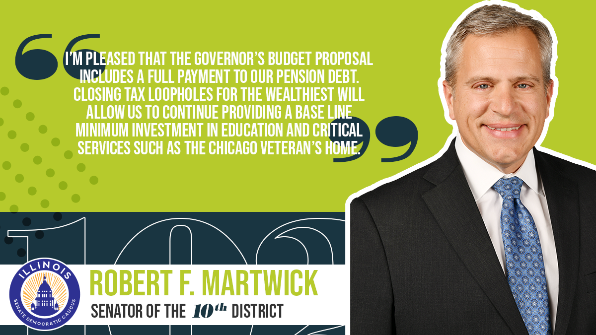 Martwick: Looking forward for Illinois and the Chicago Veterans’ Home ...