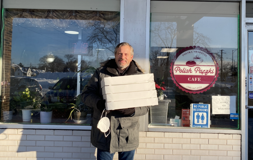 Senator Martwick Delivers Paczki to Librarians and Firefighters ...