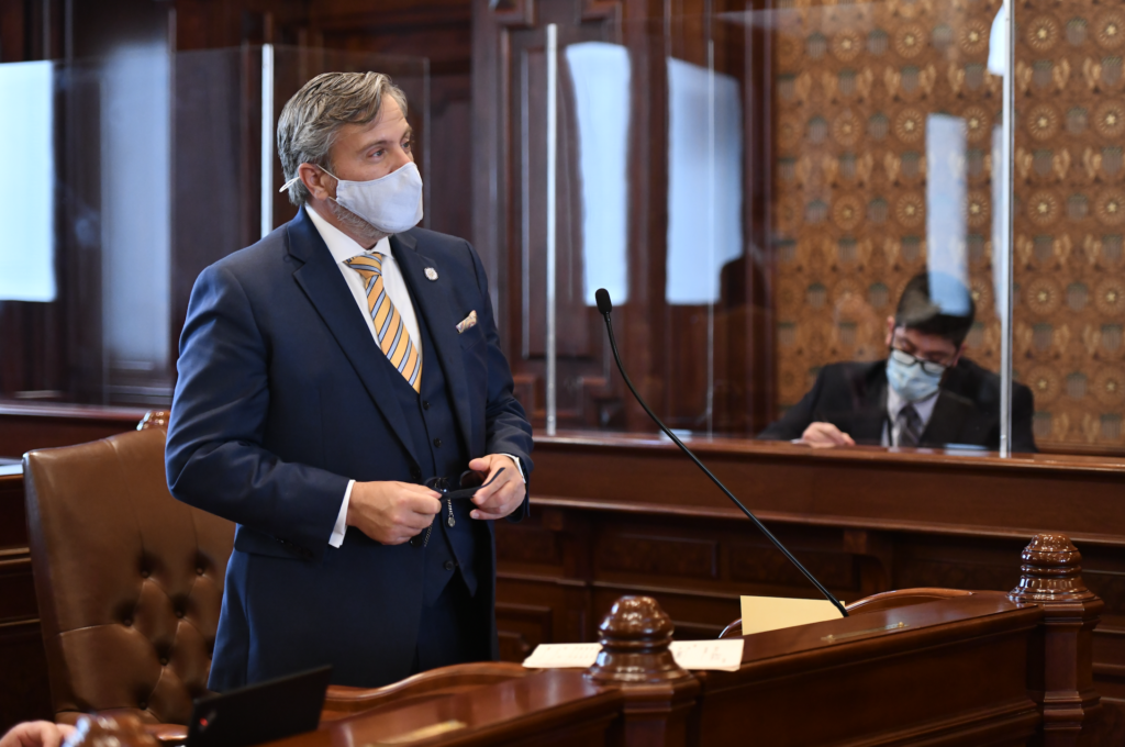 Martwick measure providing students with mental health days passes ...