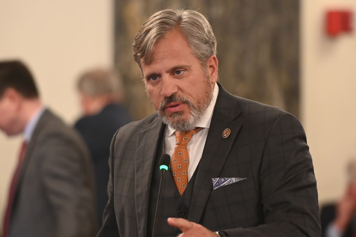 Martwick supports limiting access to assault weapons - Senator Robert ...