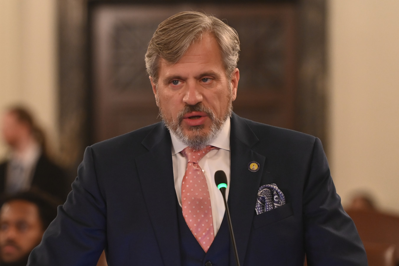 Martwick passes measure to protect private information - Senator Robert ...